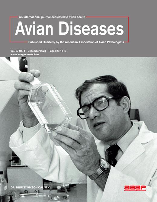 Full Issue | Avian Diseases Full Issue | Avian Diseases